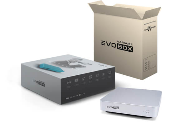 Karaoke system for home EVOBOX - Specification and equipment