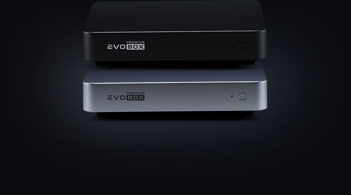 Professional EVOBOX Premium karaoke system for home and vip-rooms.